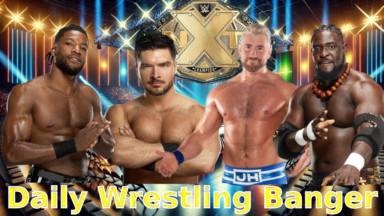 Daily Wrestling Banger (Day 16) - NXTuesday - YouTube