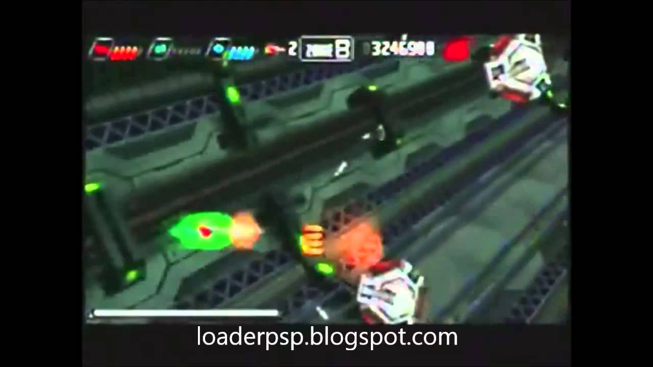 Darius Burst PSP - YouTube