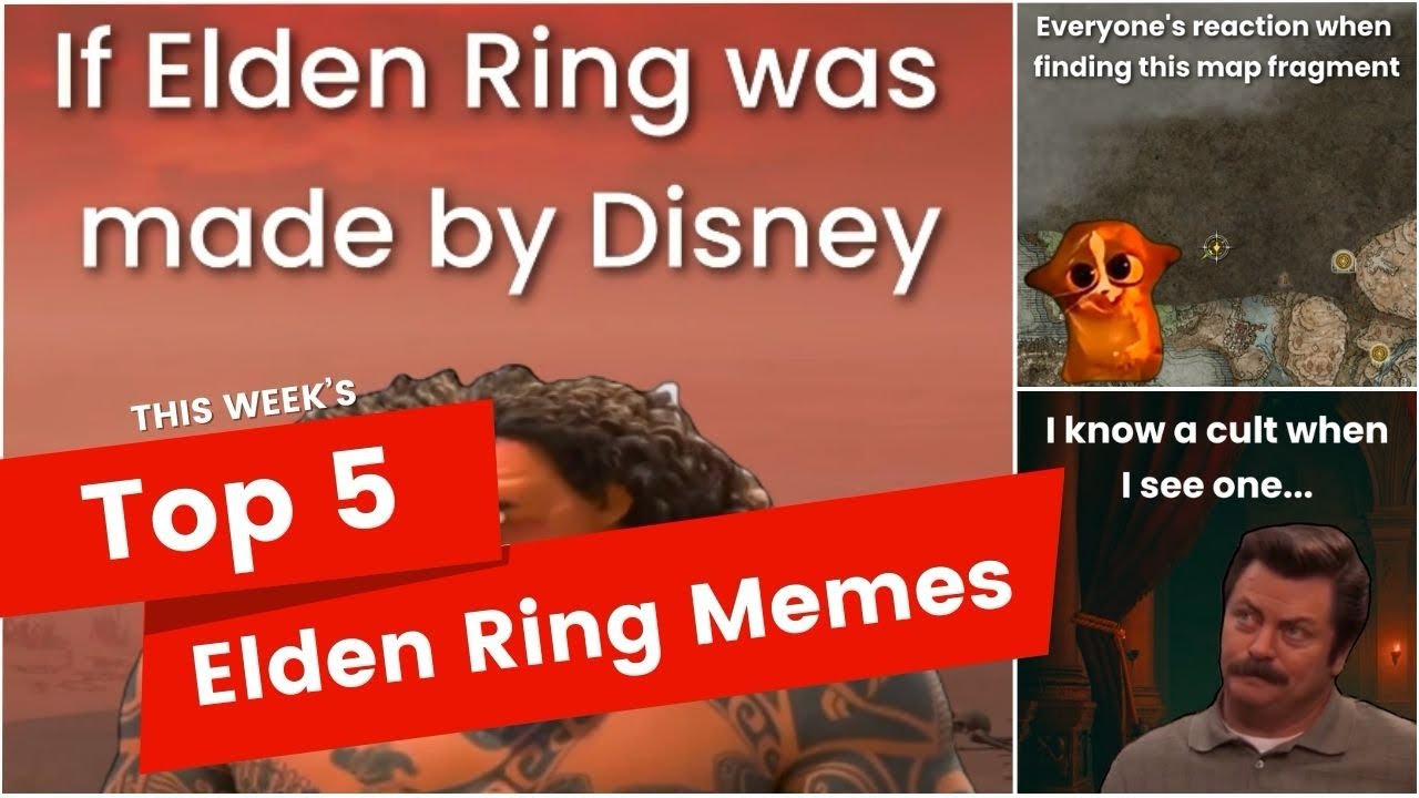 This Week’s Top 5 Elden Ring Meme Videos - YouTube