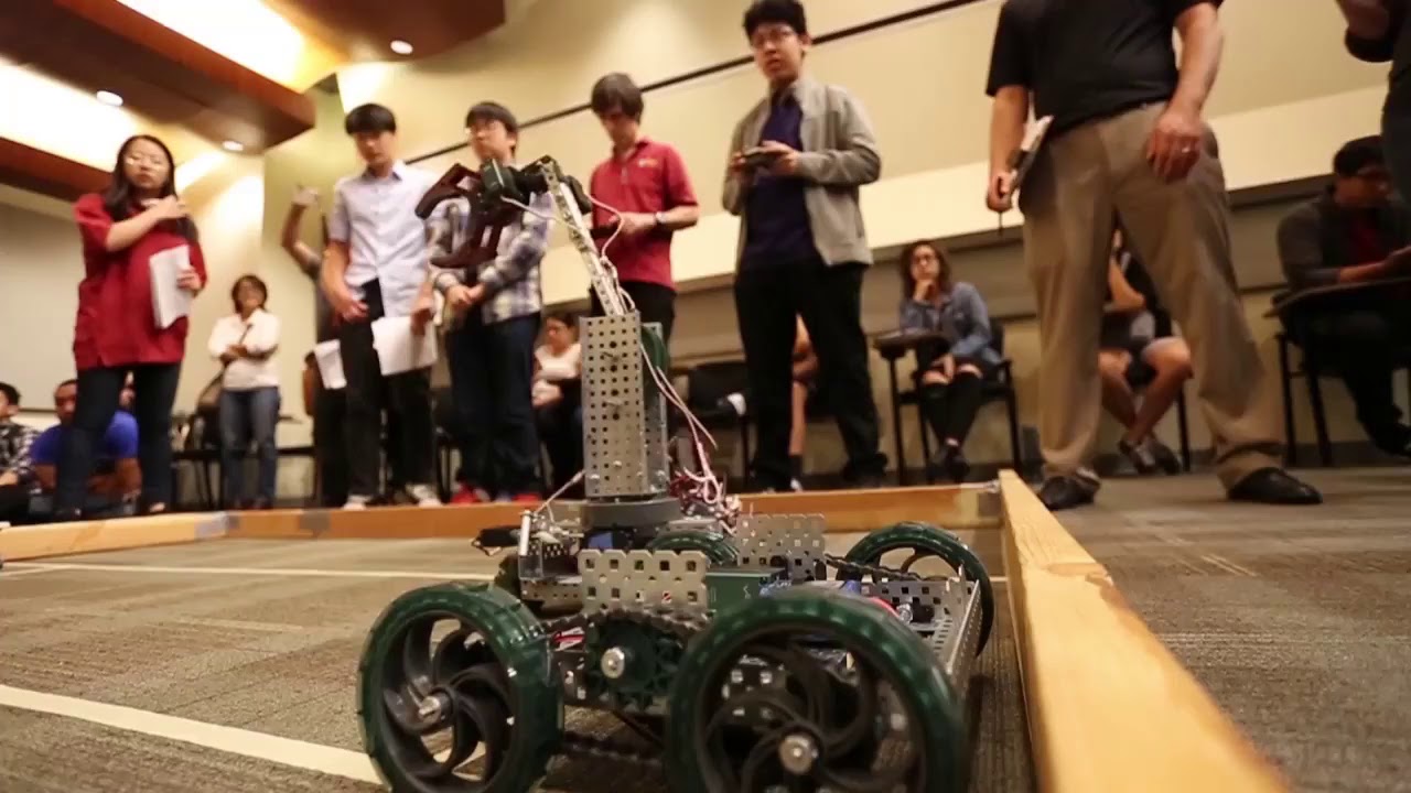 Mesa Robotics Competition - YouTube