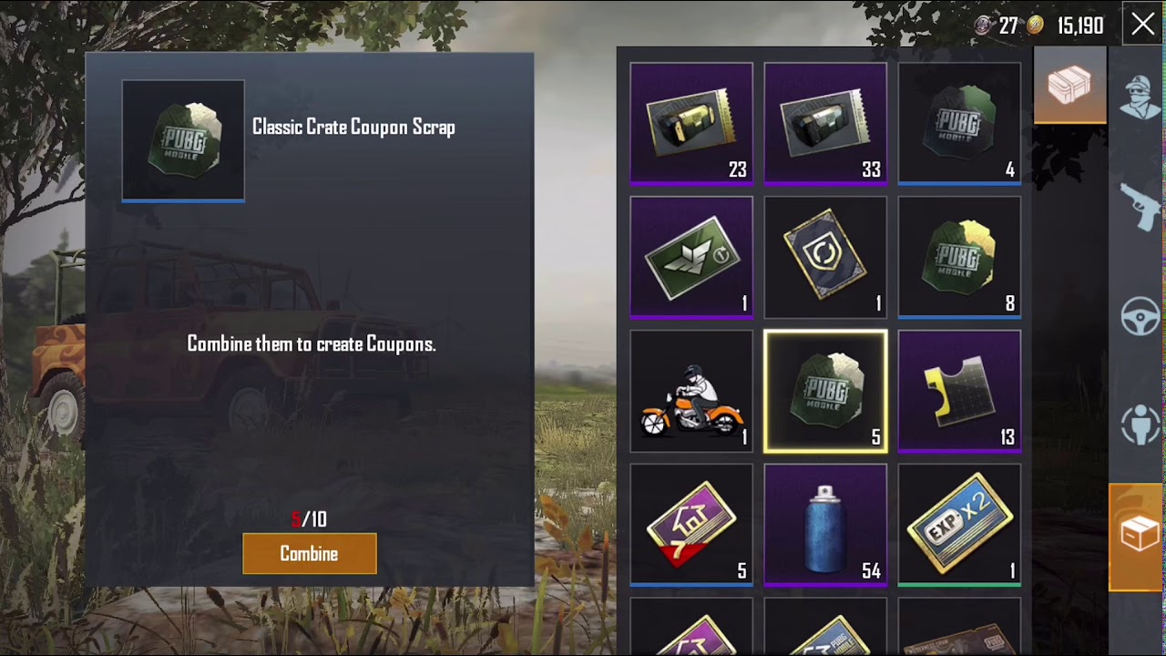 TIPS DAN TRIK DAPAT ITEM RARE PETI PUBG - YouTube