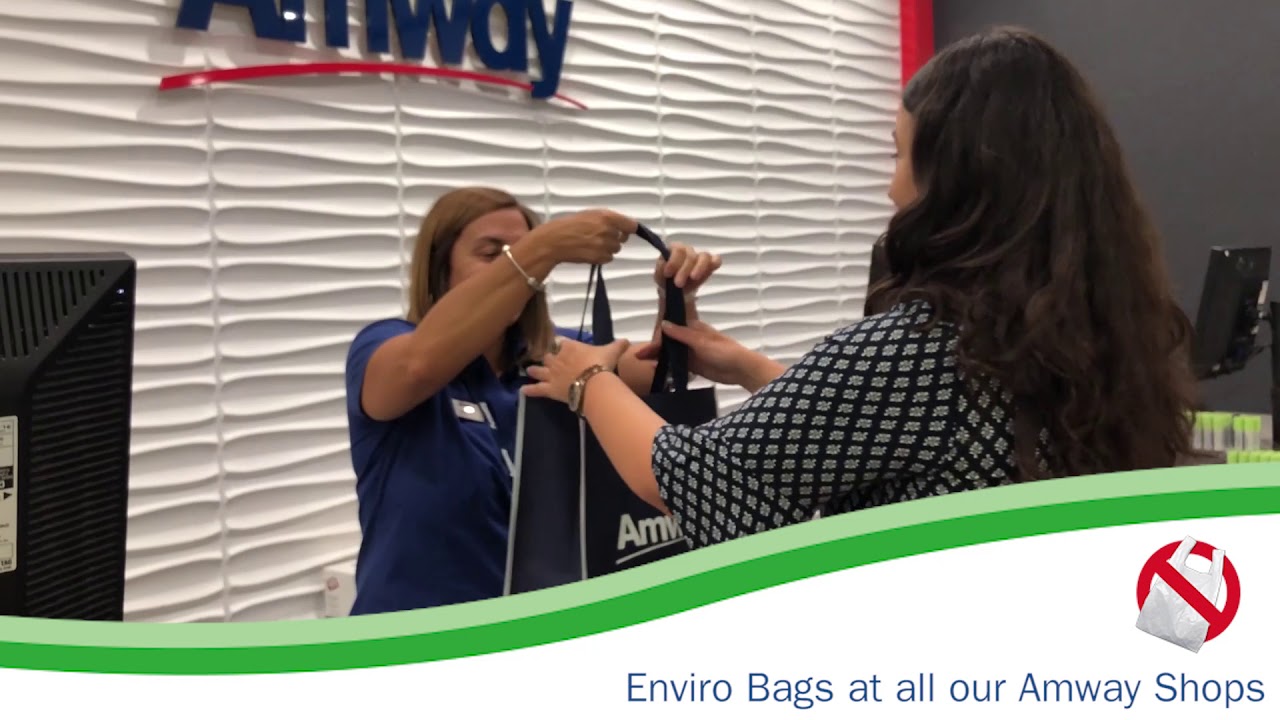 Amway Enviro Bags - YouTube