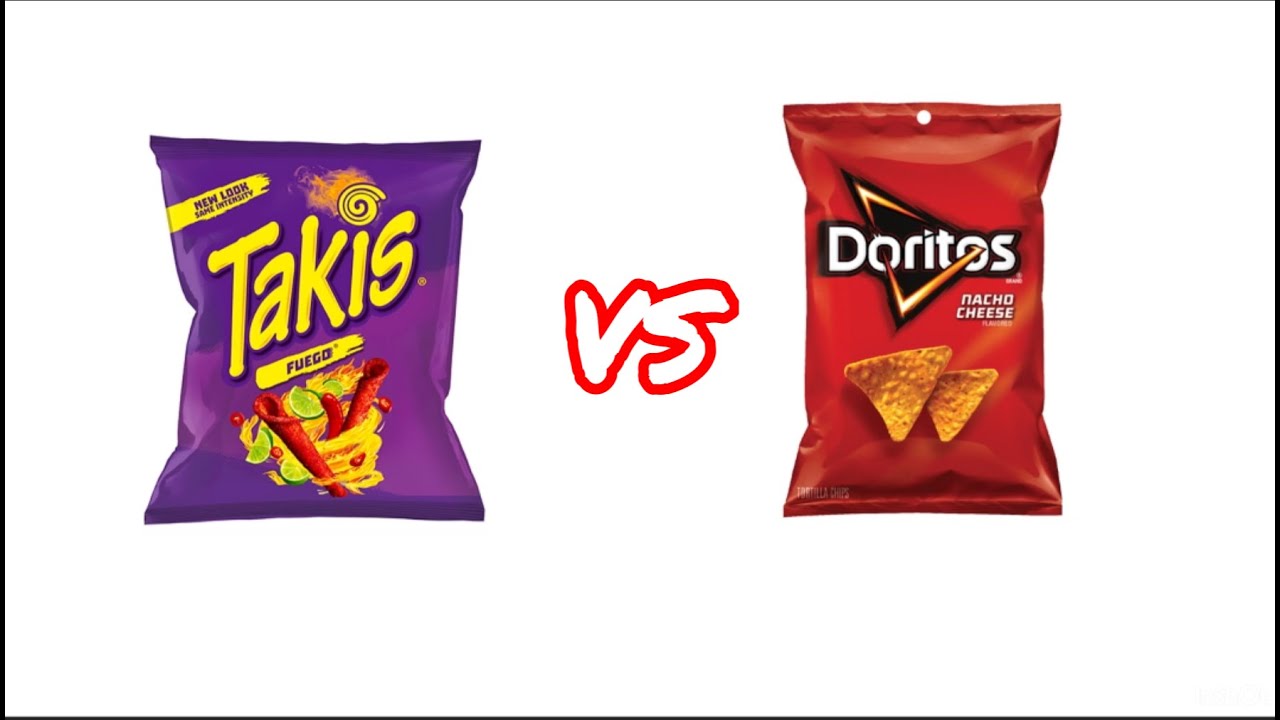 DORITOS VS TAKIS #shorts #doritos #takisfuego - YouTube