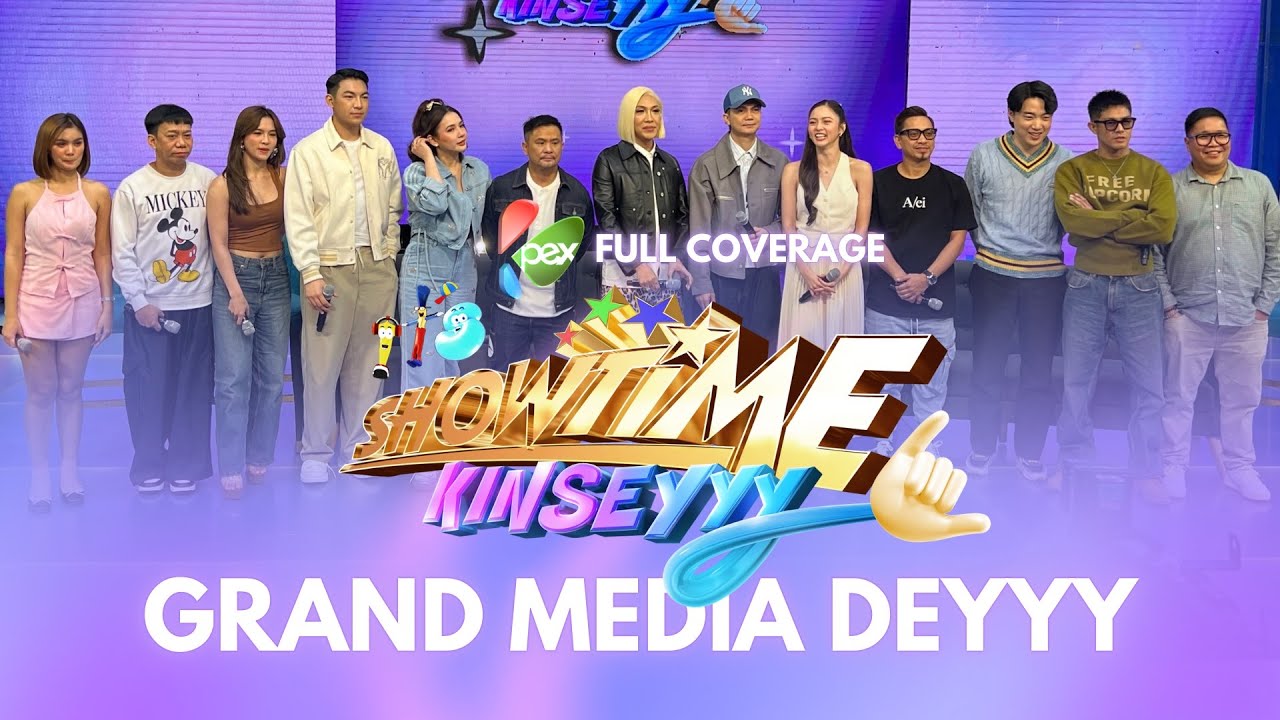 [FULL] It’s Showtime Kinseyyy: The Grand Media Deyyy - YouTube
