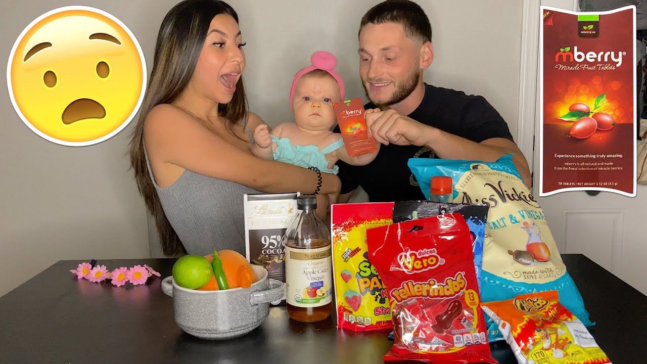 Taste Tripping *things gets WEIRD - YouTube