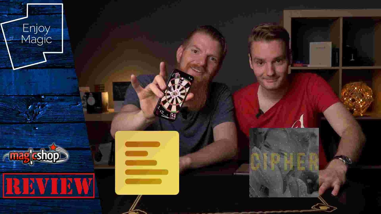 Cipher (Lloyed Barnes) & Digital Force Bag (Craig Squires) || Enjoy ...