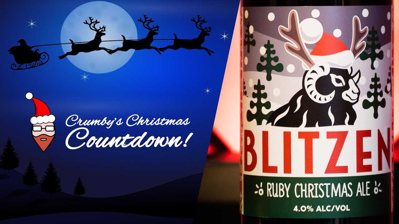 Black Sheep Brewery Blitzen Ruby Christmas Ale Review [Crumby's ...