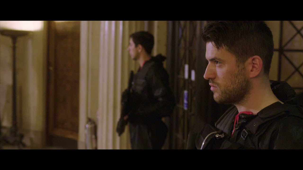 Adam Collins Stunt Reel 2018 - YouTube