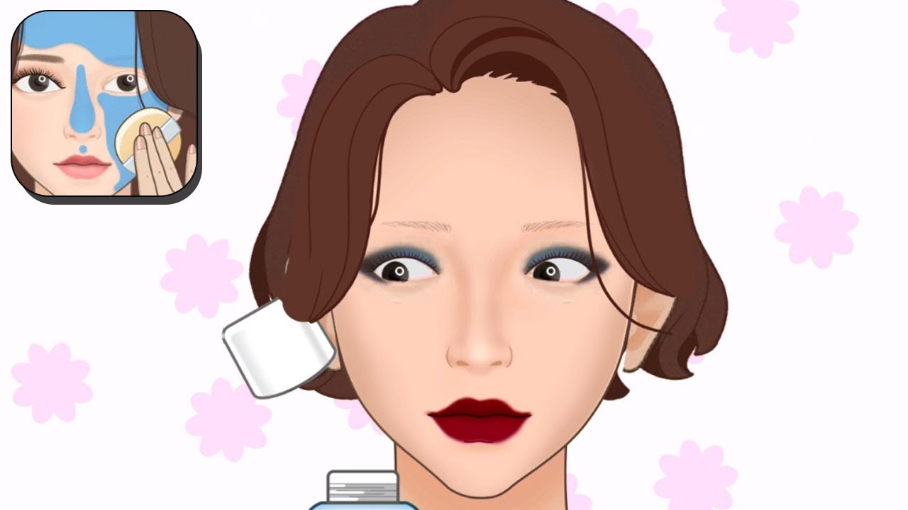 Make Up Removal 2D - Gameplay Walkthrough | New Games Daily - YouTube