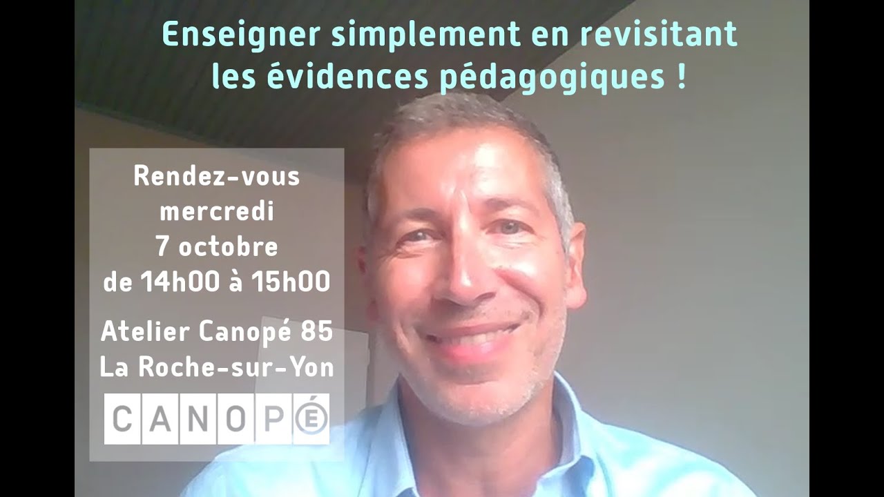 Rencontre avec Vincent Paré au Salon des éditeurs scolaires et ...