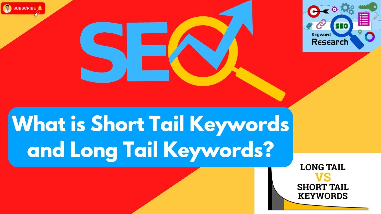 What are Short Tail Keywords and Long Tail Keywords || What is the ...