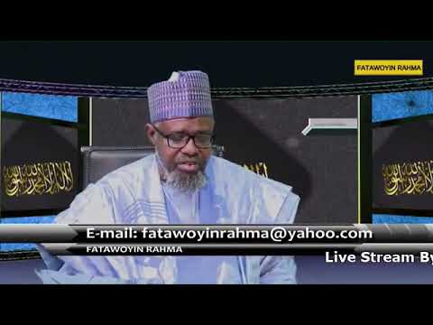 Hukuncin tashi tsaye idan wani babban mutum ya shigo wuri - Prof. Muhd Sani Umar Rijiyar Lemo