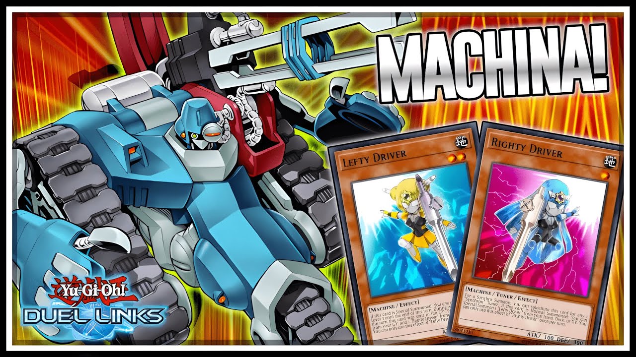 MACHINA FORTRESS MACHINE DECK! Easy deck with simple combos! [Yu-Gi-Oh ...