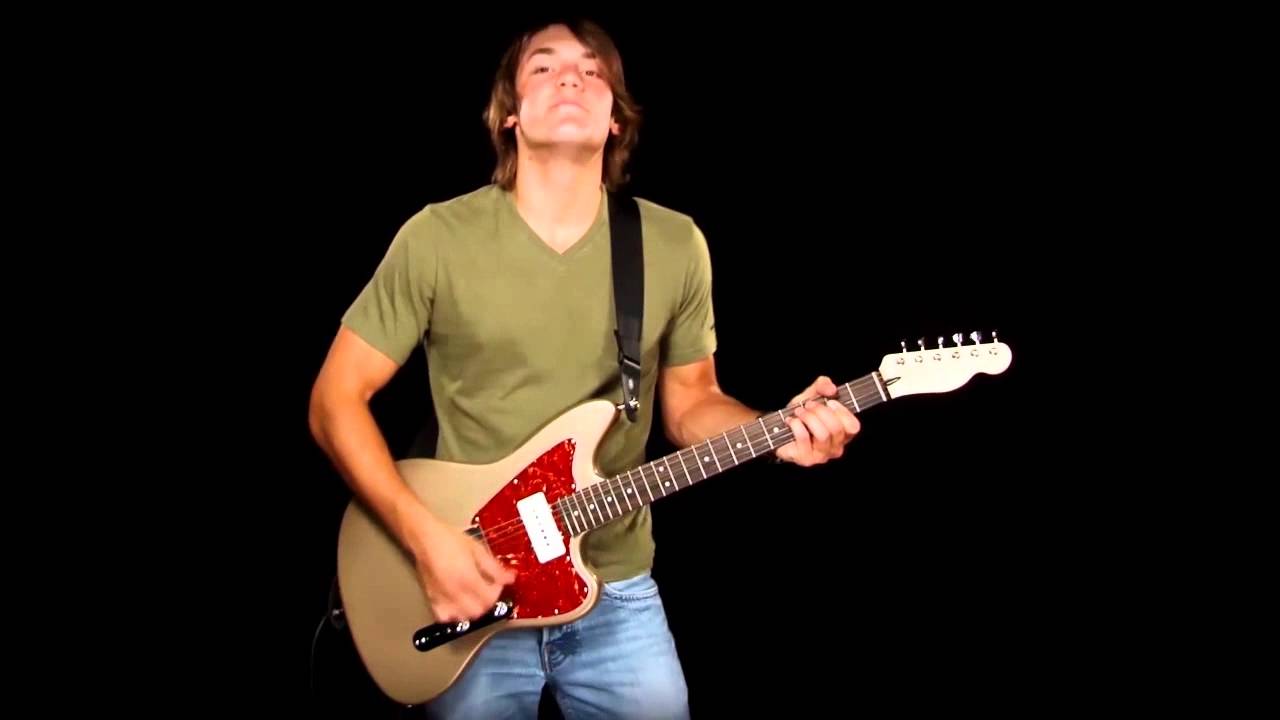 Wyatt Turner-Damn Baby (Guitar Cover) - YouTube