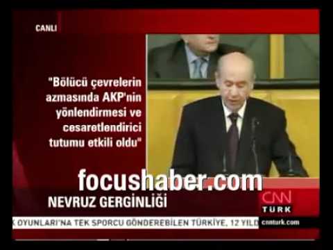 Devlet Bahceli Kalanşinkof