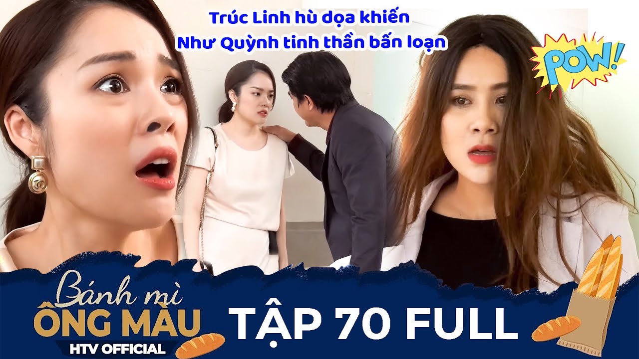 Phim HTV - Bánh Mì Ông Màu Phần 1 - Tập 70 Full | Phim Tình Cảm Gia Đình - YouTube