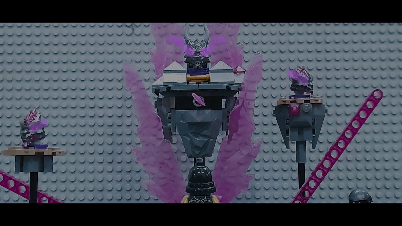 Lego Ninjago Crystal takeover sneak peak - YouTube