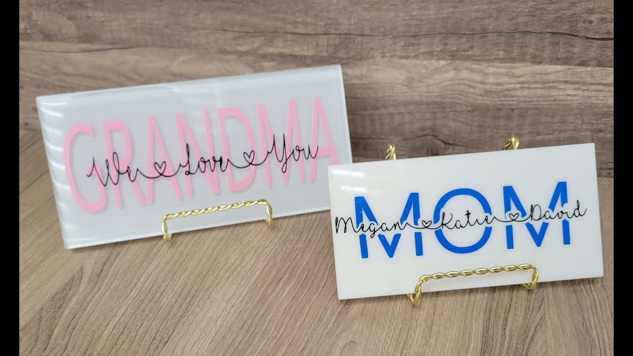 How To Make MOM Tile In Inkscape - YouTube