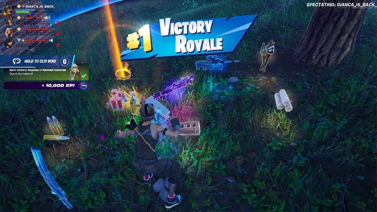Fortnite 33 kill random squad win with popple no 24 of ch6 s2 - YouTube