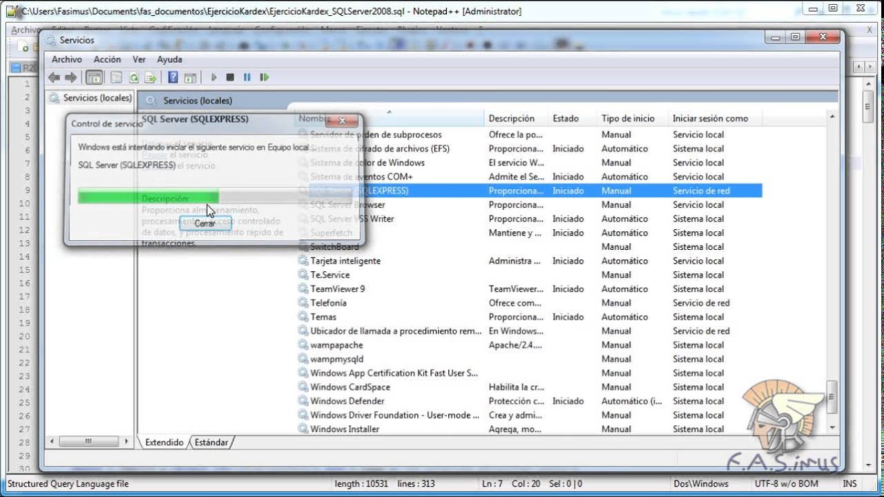 Ado.NET - Parte 3 - Creando las bases de datos - YouTube