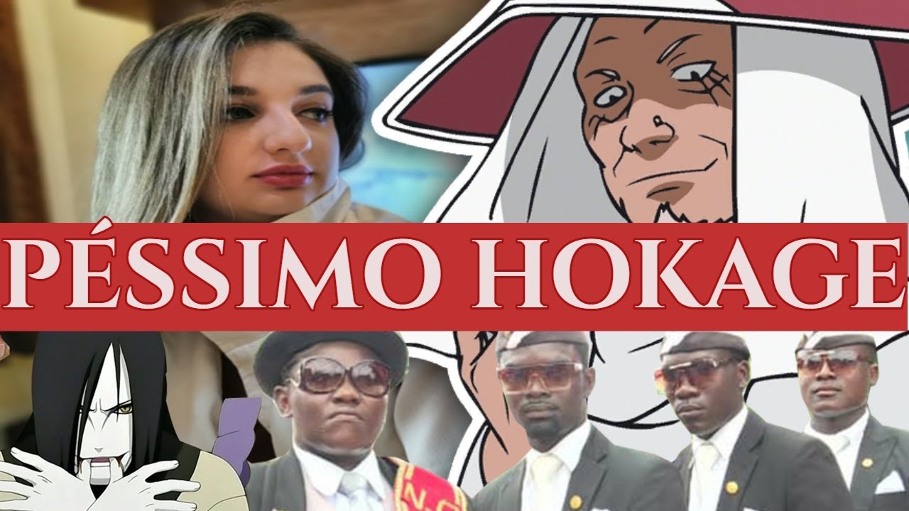 PIOR HOKAGE = HIRUZEN SARUTOBI + MEME DO CAIXÃO - YouTube