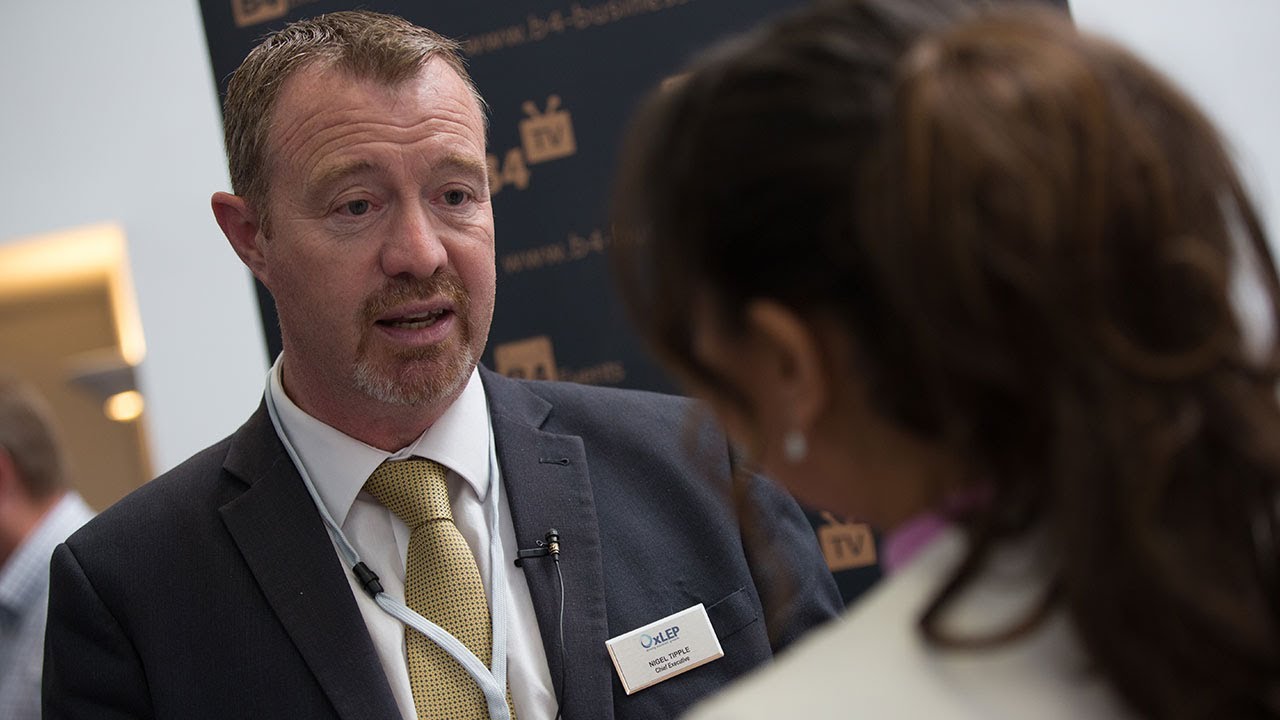 Business in Oxford 2017: Nigel Tipple - YouTube