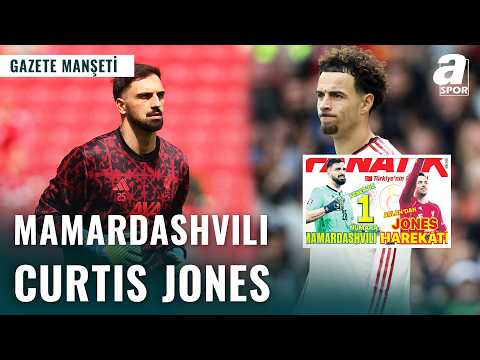 Fenerbahçe Mamardashvili'yi Kiralamak İstiyor! Galatasaray Curtis Jones İçin Devrede