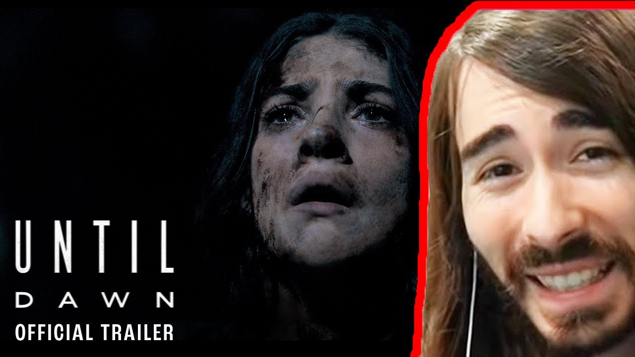 Moist Critical Reacts to Until Dawn Movie Trailer - YouTube