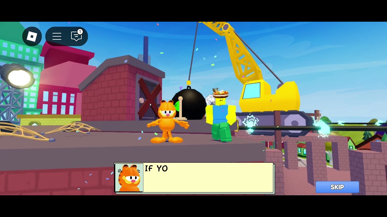 Roblox escape crazy cat lady obby - YouTube