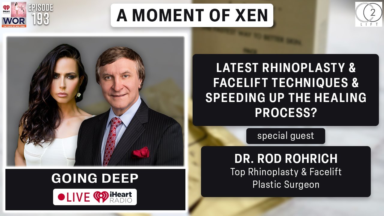 Latest Rhinoplasty & Facelift Techniques & Speeding Up The Healing ...