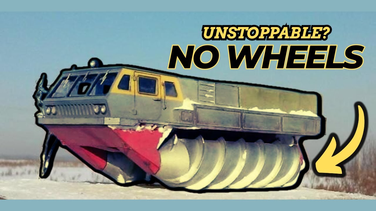 Screw-Driven Vehicles: What Happened To These Crazy Machines - YouTube