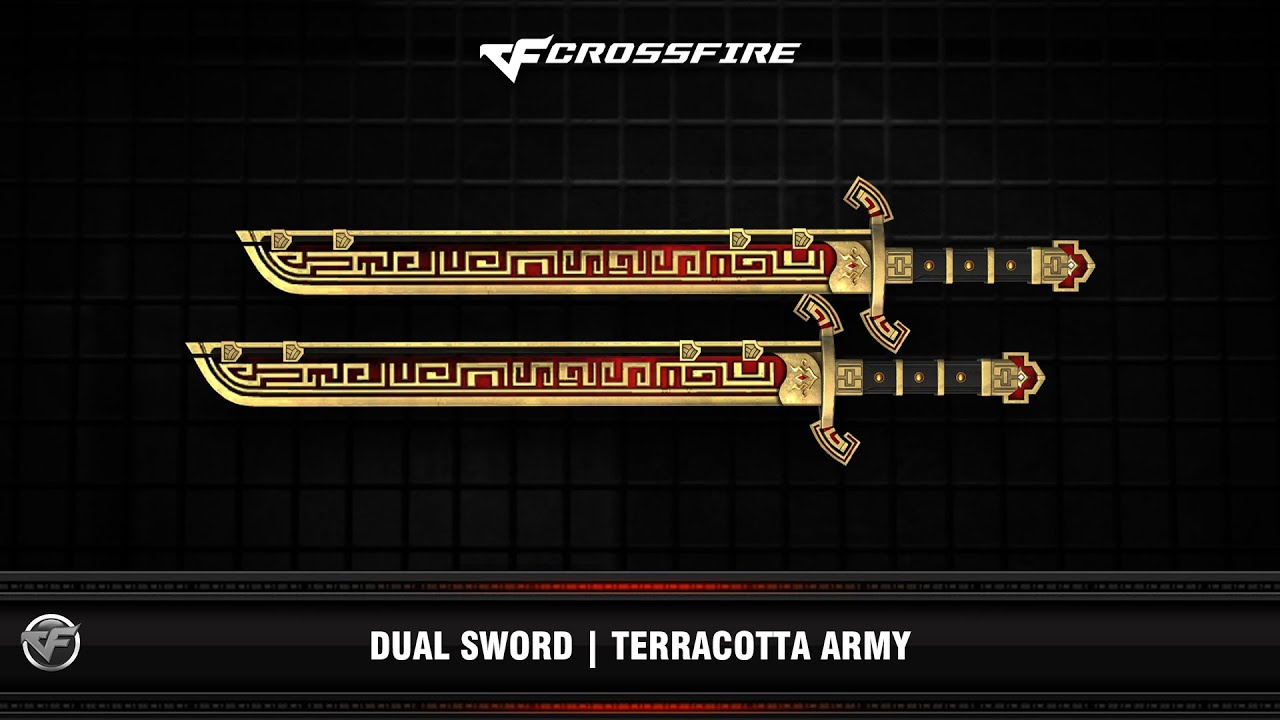 CF : Dual Sword | Terracotta Army - YouTube