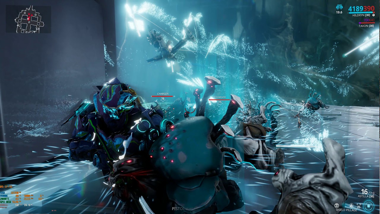 Warframe Hildryn testing and build - YouTube