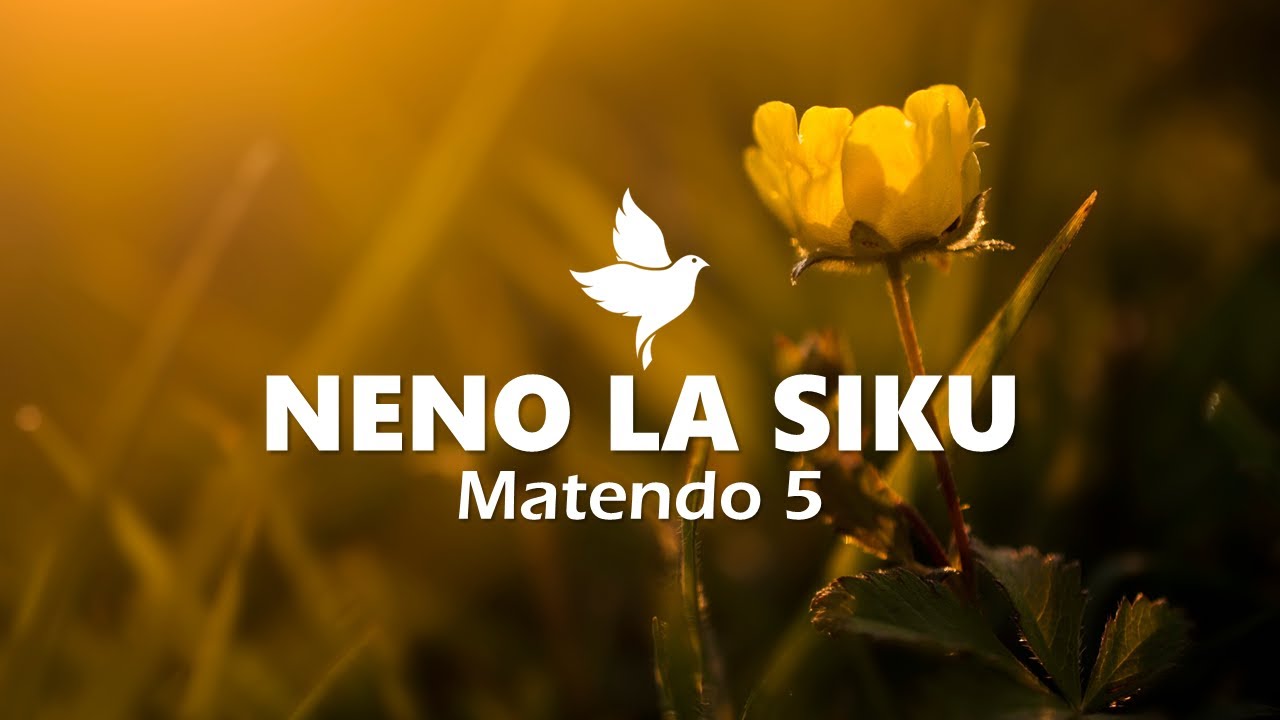 NENO LA SIKU | Matendo 5 | Maombi Ya Kufunguliwa Milango | Isaac Javan ...