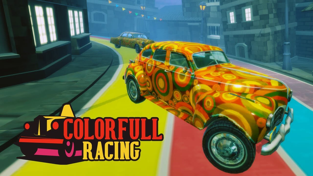 Colorful Racing Game - Cool 3D Effects - GamePlay Walkthrough - YouTube