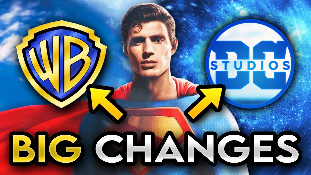 NEW DC TV Show Teaser - DC Confirm HUGE CHANGES!? Superman Movie ...