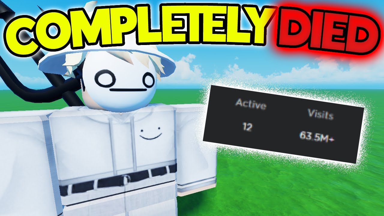 This Roblox Game COMPLETELY DIED - YouTube