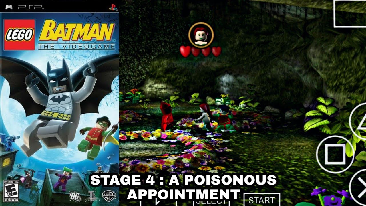 A Poisonous Appointmen t: LEGO BATMAN THE VIDEO GAME || PPSSPP Mobile ...