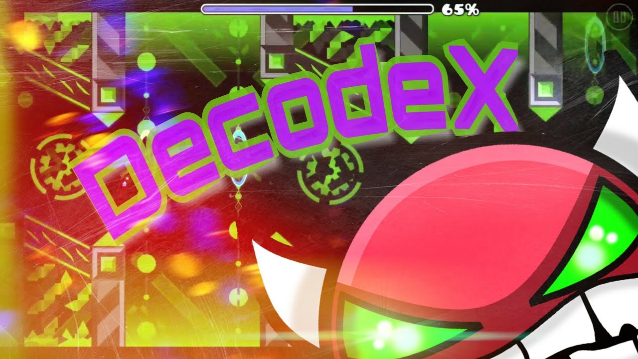 Geometry Dash - DecodeX by Rek3dge (Hard demon) - YouTube