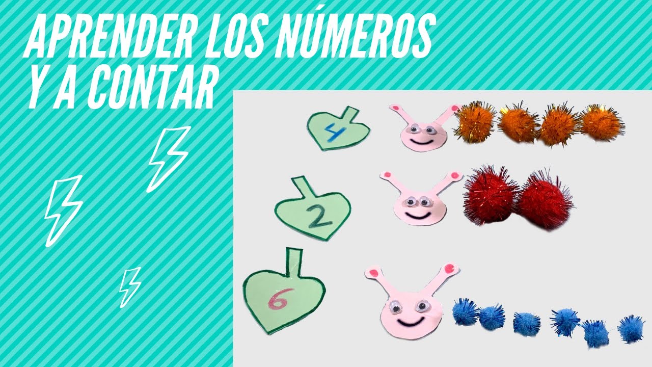 Juego para aprender a contar y los números - YouTube