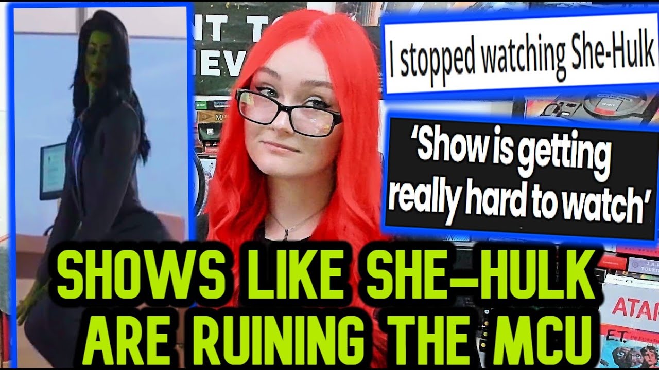 She-Hulk Is SO BAD People Are Giving Up On The MCU | The "Message" Isn ...