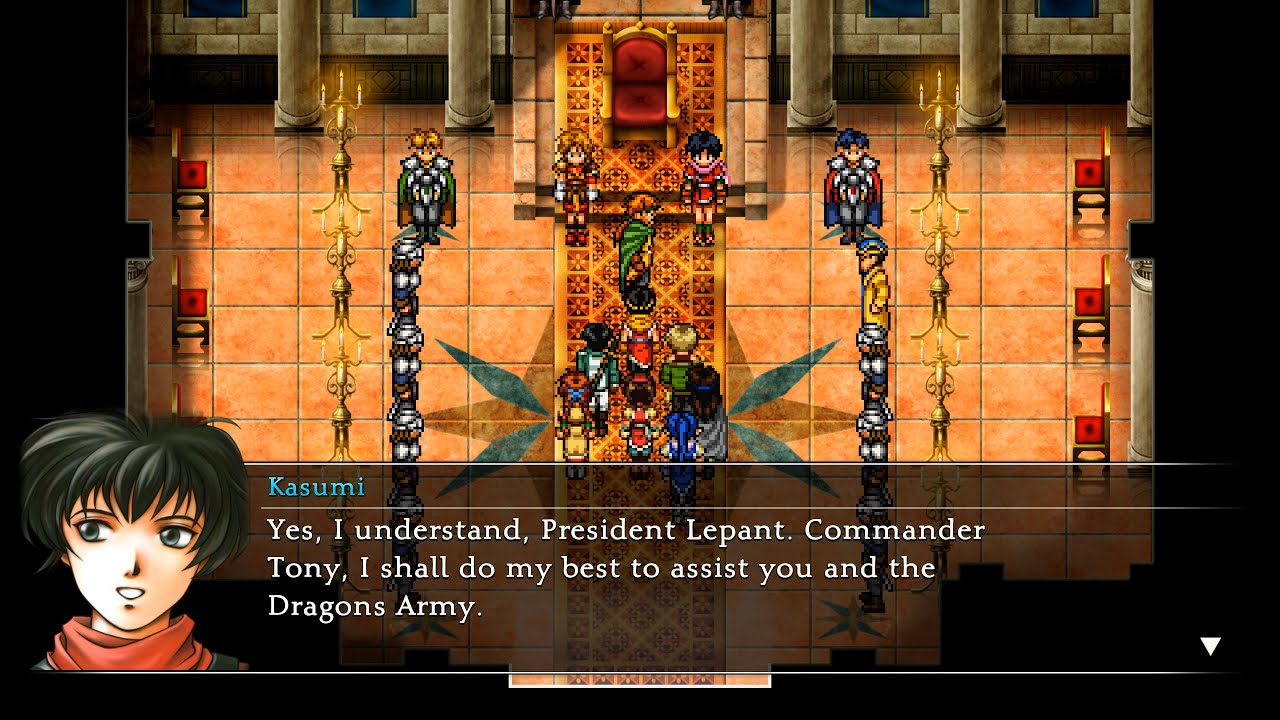 Suikoden I & II HD Remaster - Suikoden II (4K) - Gameplay Part 31 ...