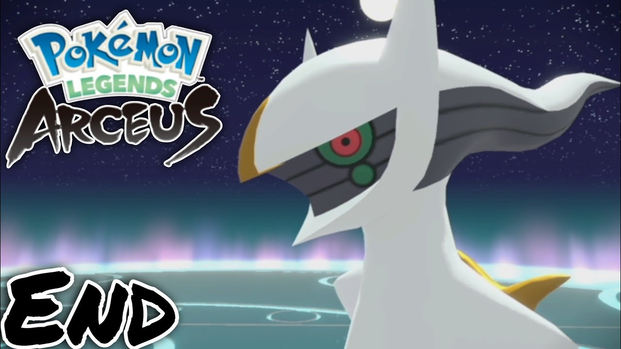 Divine Judgment - Pokémon Legends Arceus - YouTube