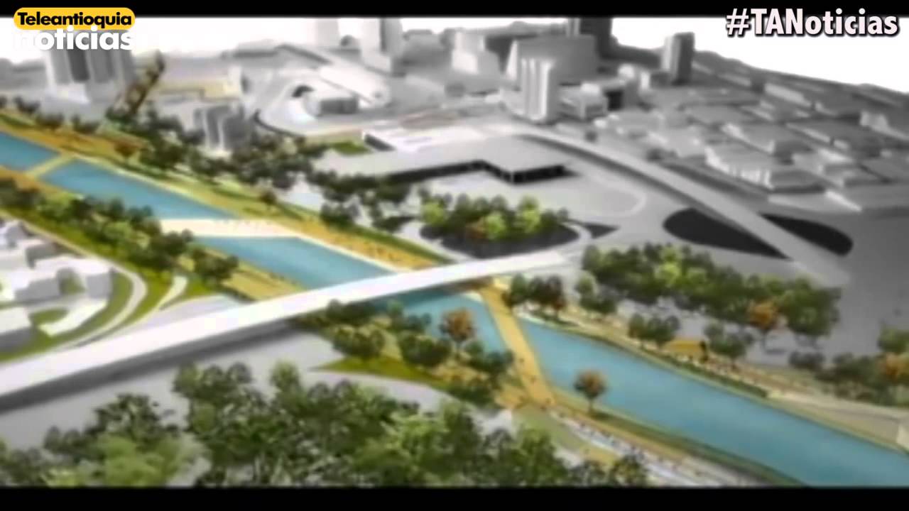 Experto cuestiona Parques Lineales del Río - YouTube