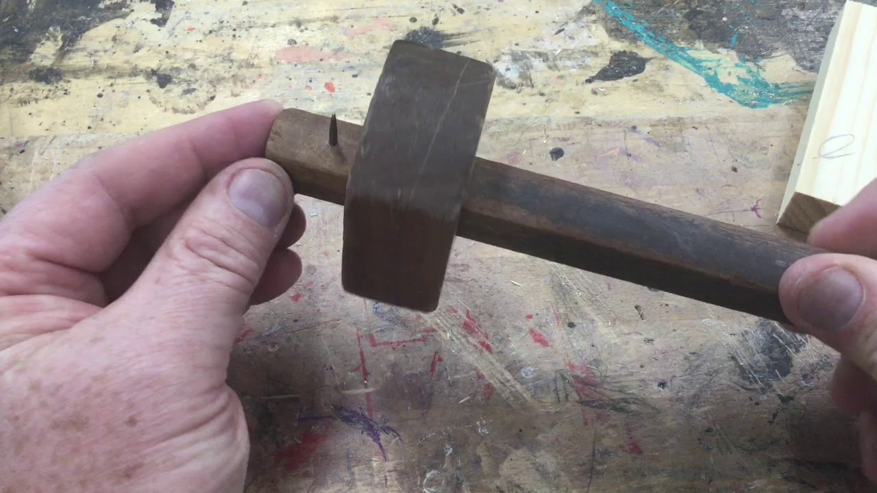 Wood Joints - T Halving (Marking Out) - YouTube