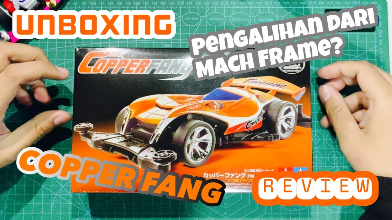 Tamiya Copper Fang (Unboxing and Review) - YouTube
