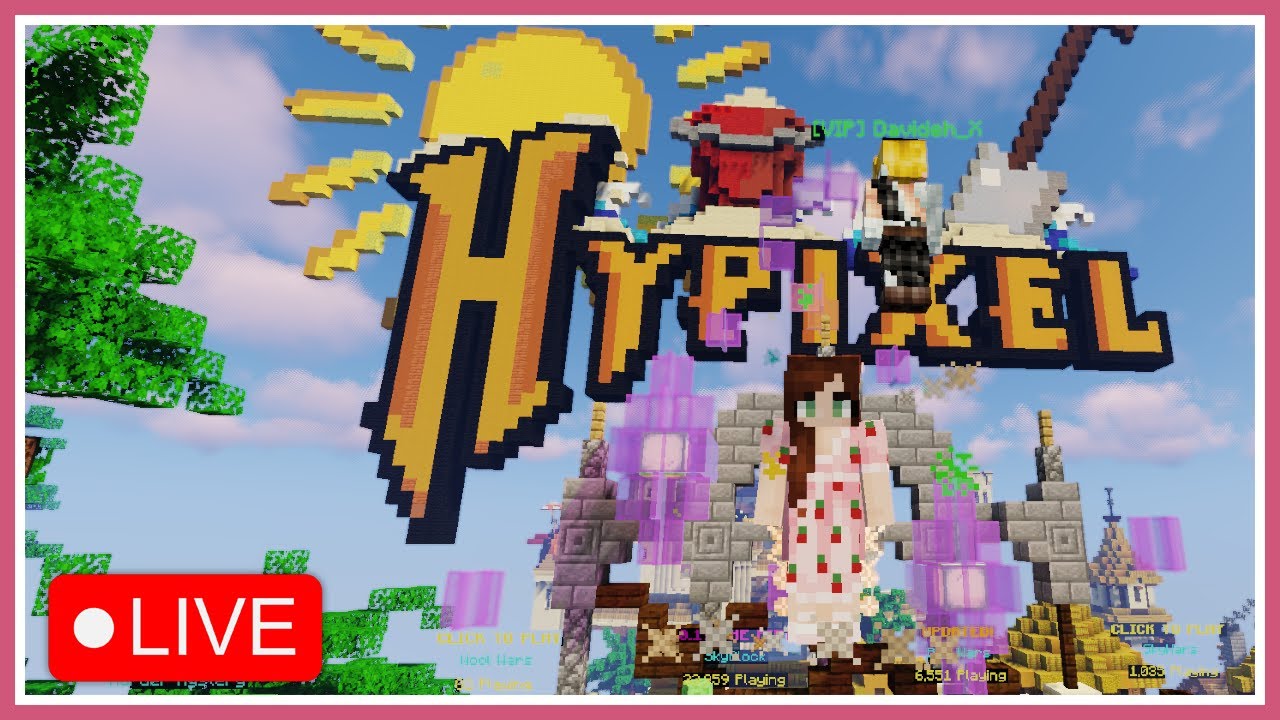 Hypixel Fun: Minecraft - YouTube