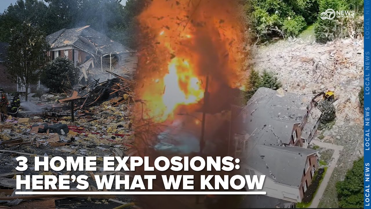 3 Deadly home explosions in less than a year: What we know so far - YouTube