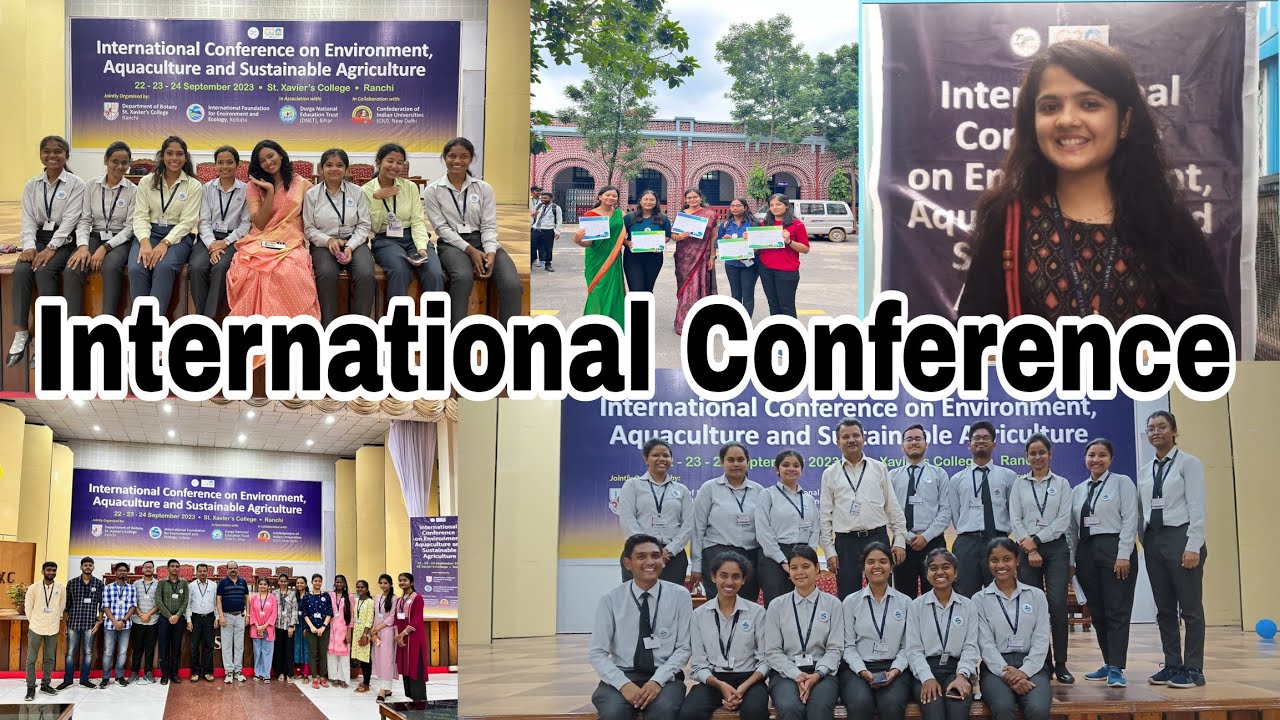 || International Conference | DEPARTMENT OF BOTANY | SXC , Ranchi ...