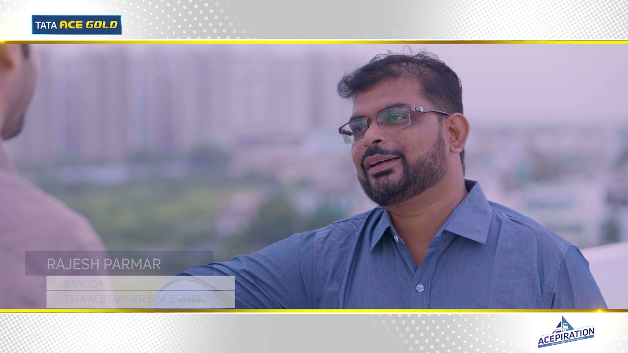 Tata Ace Gold | Acepiration | The Story of Mr. Rajesh Parmar Will Fuel ...